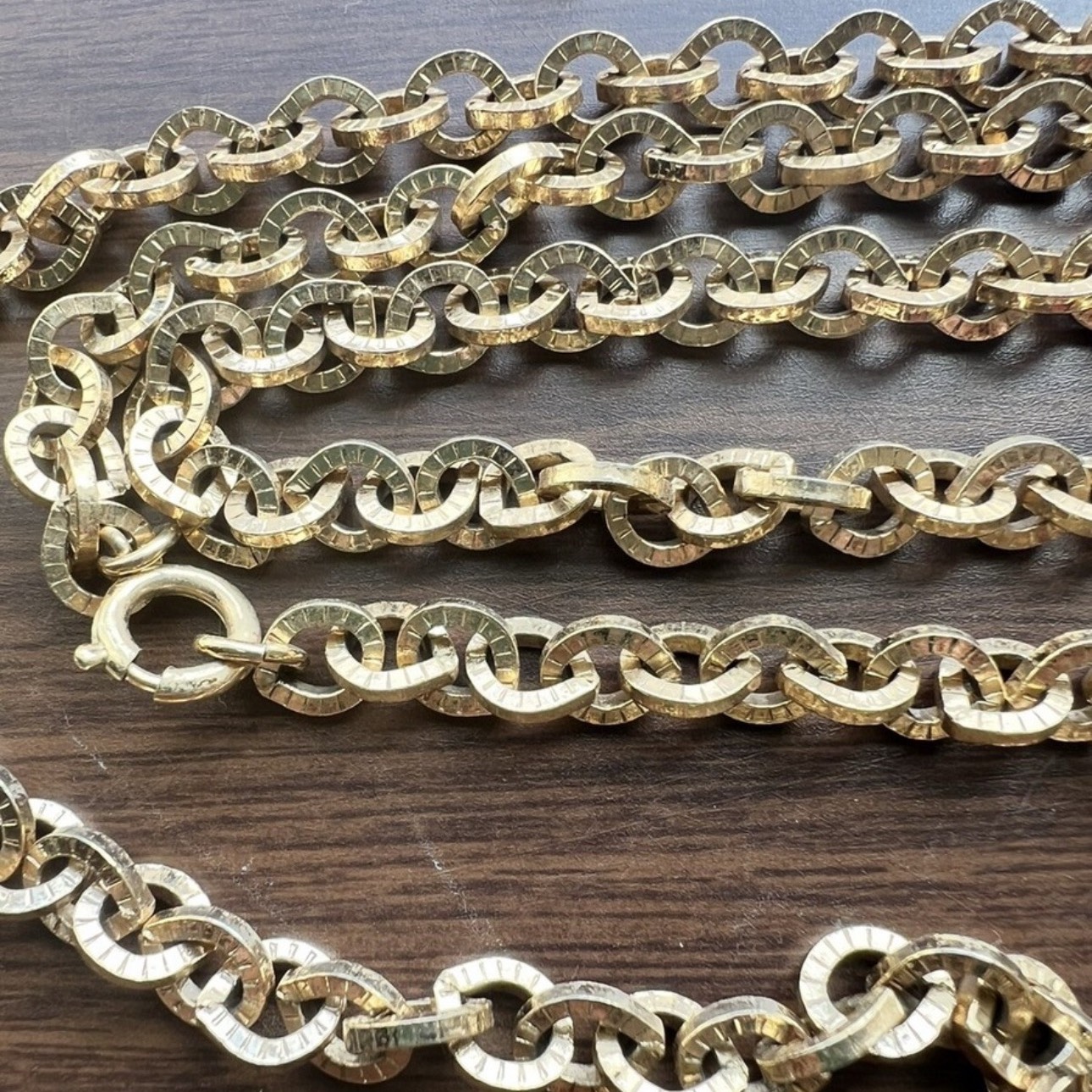 Vintage Sarah Coventry Chain Link Necklace