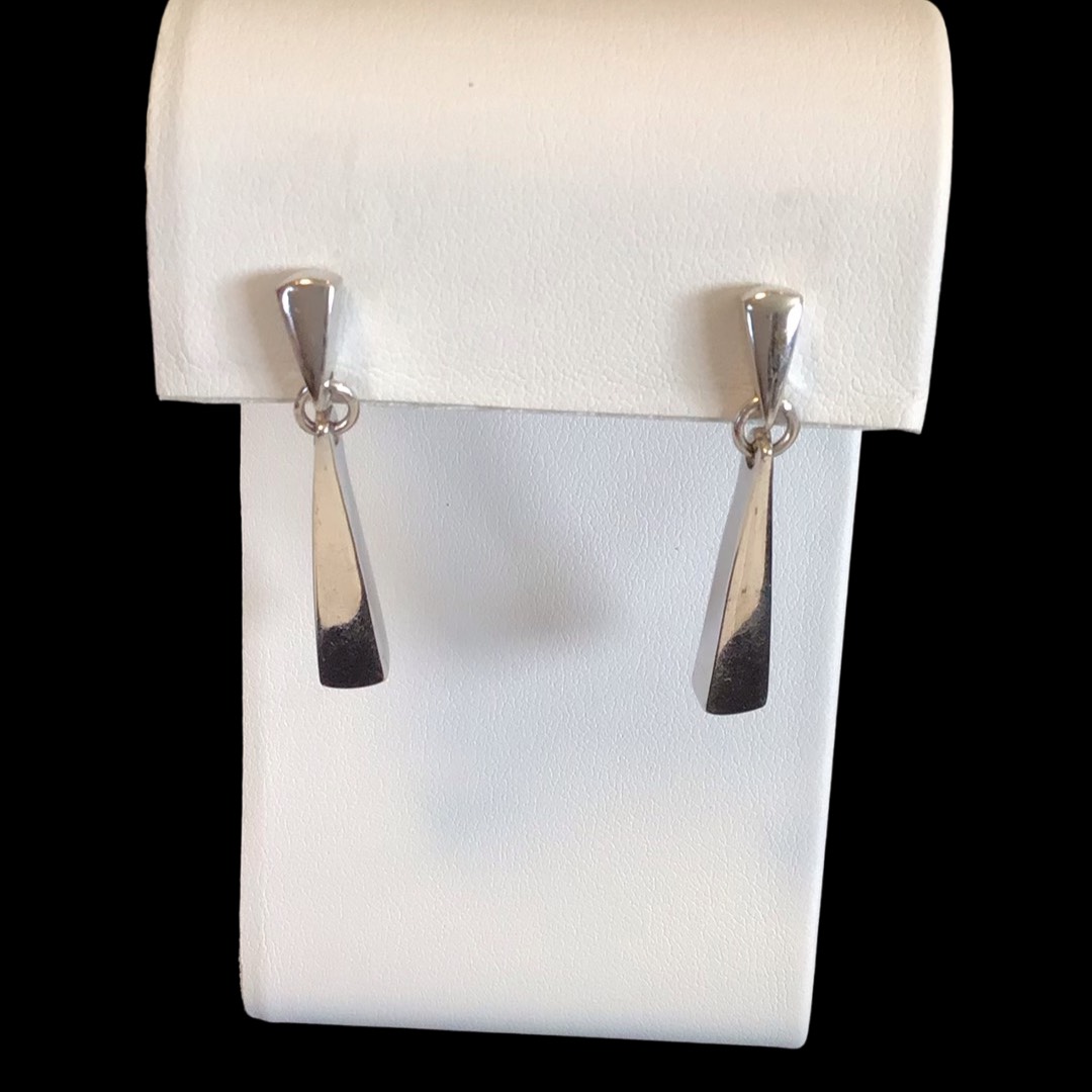 Sterling Drop Earrings