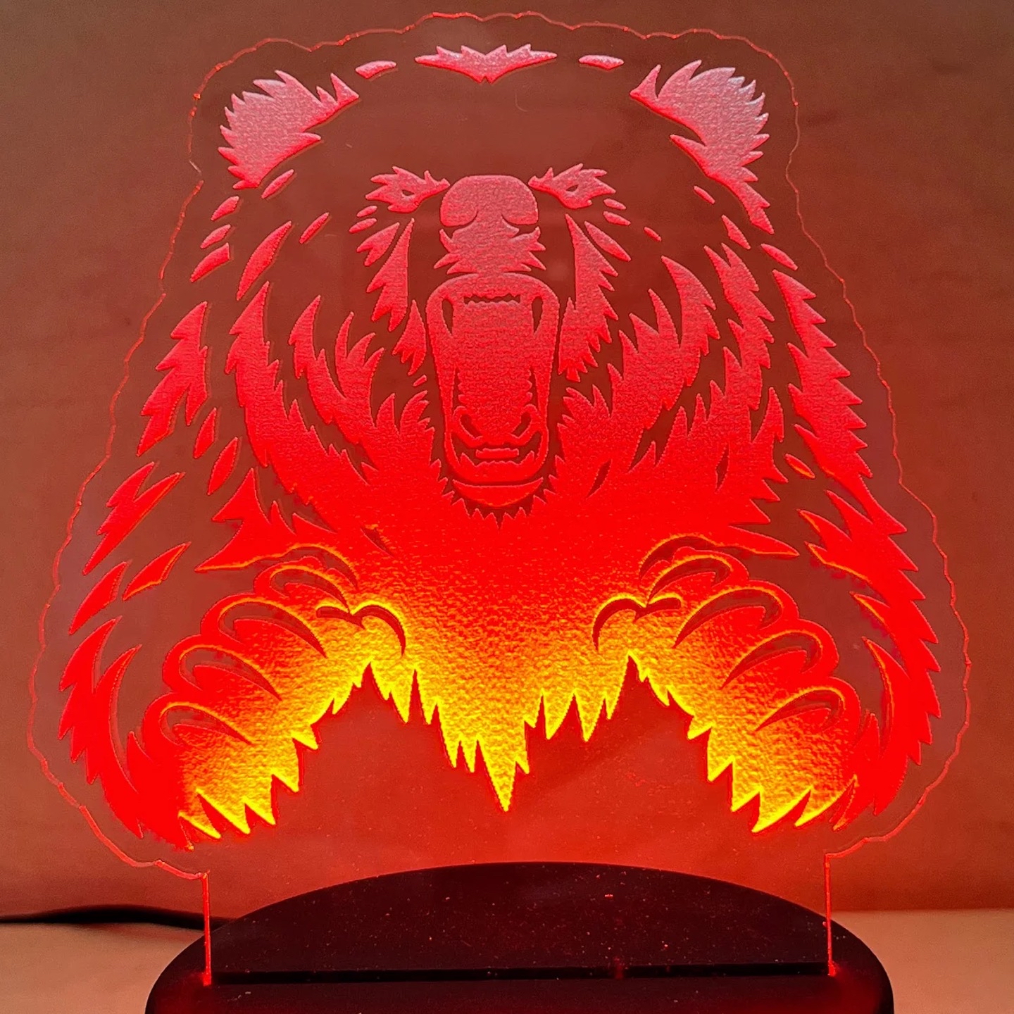 Grizzly Bear Led Nightlight
