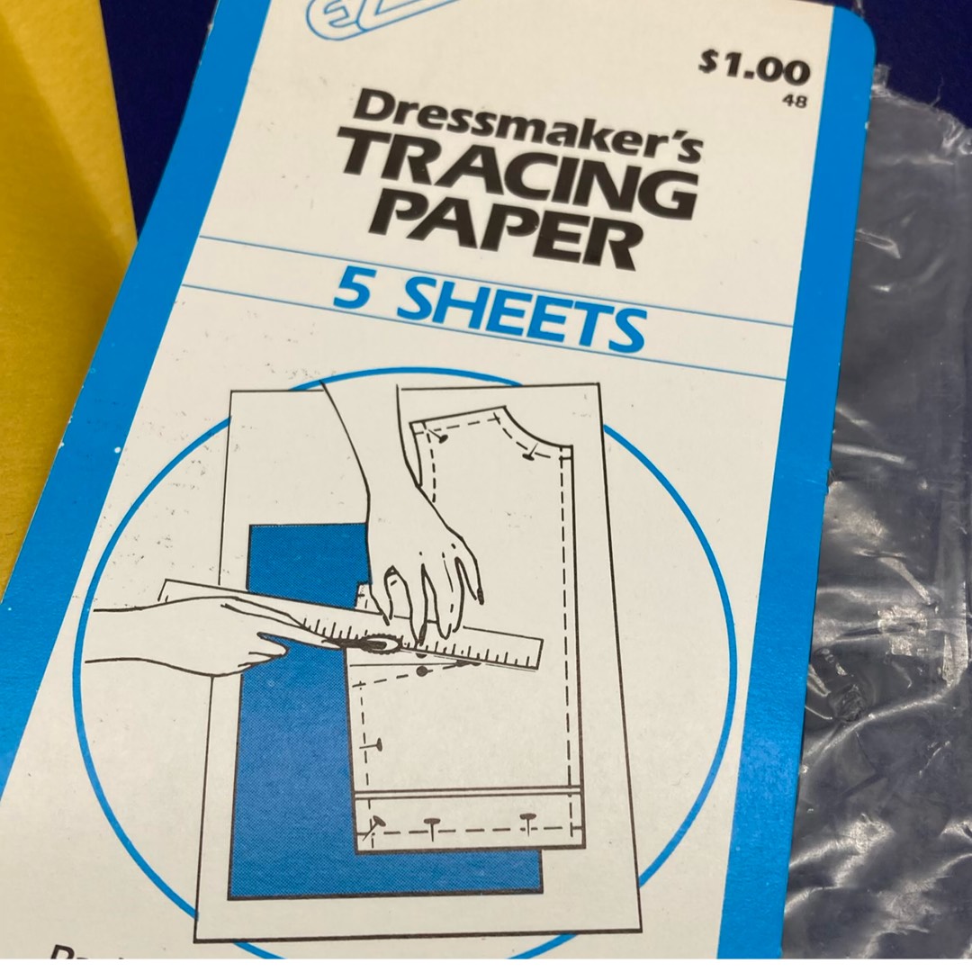 Dressmaker’s Tracing Paper