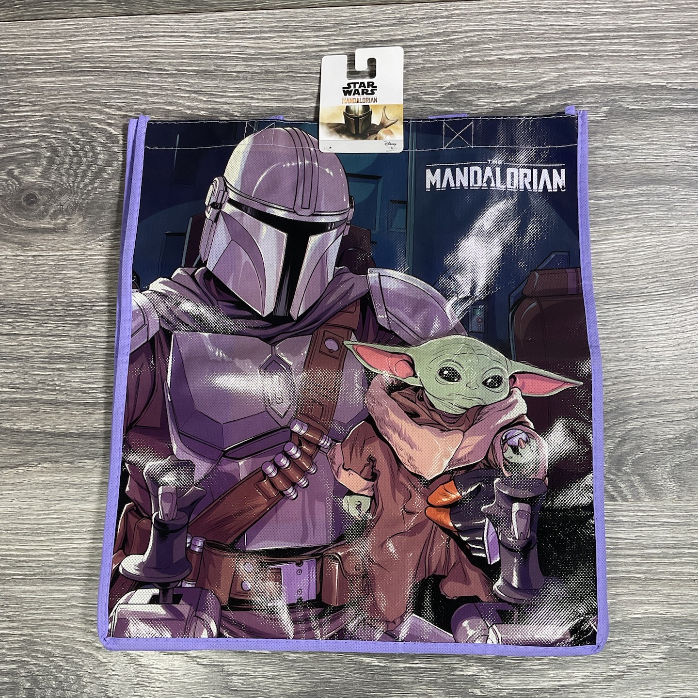 The Mandalorian Tote Bag - NWT