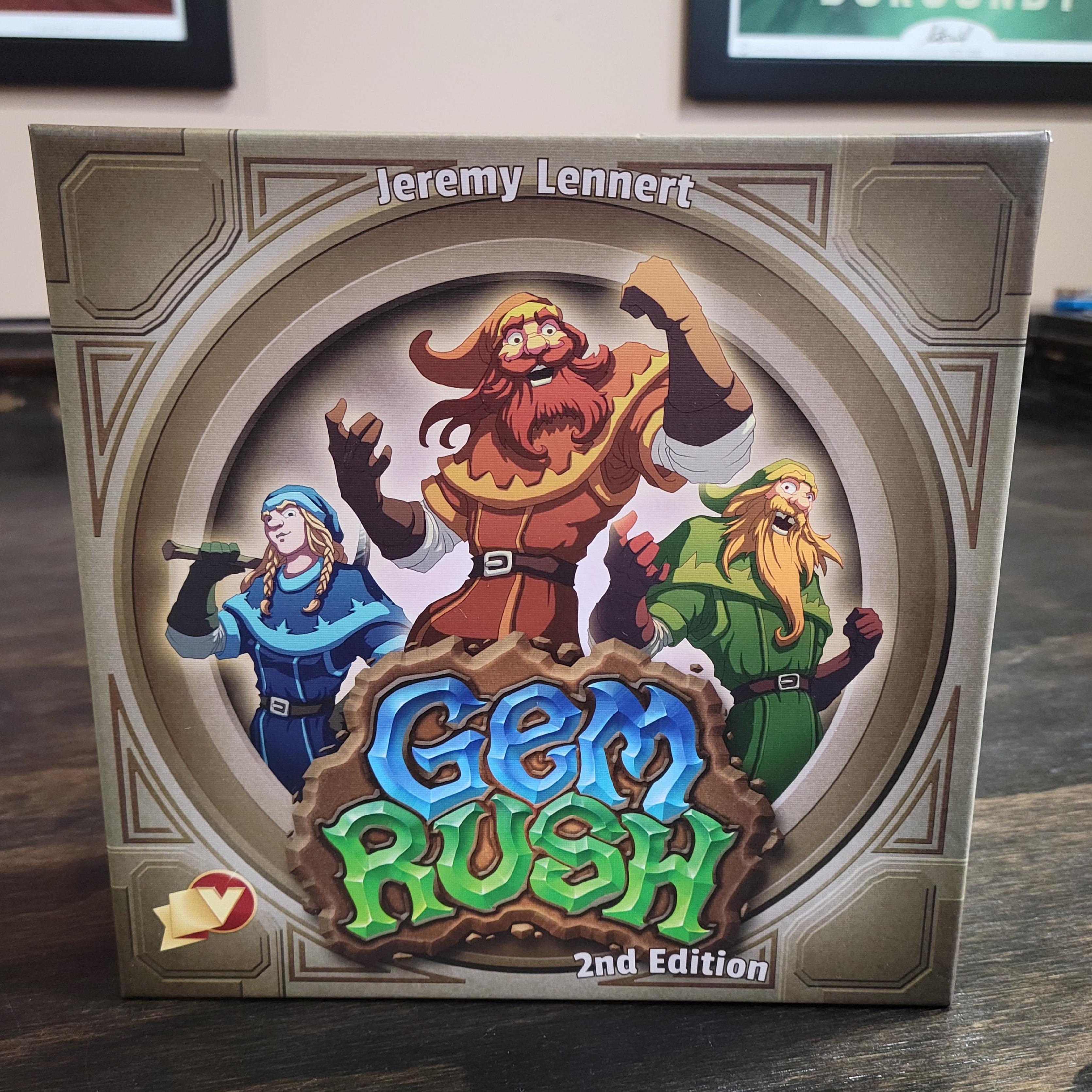 Gem Rush (Second Edition)