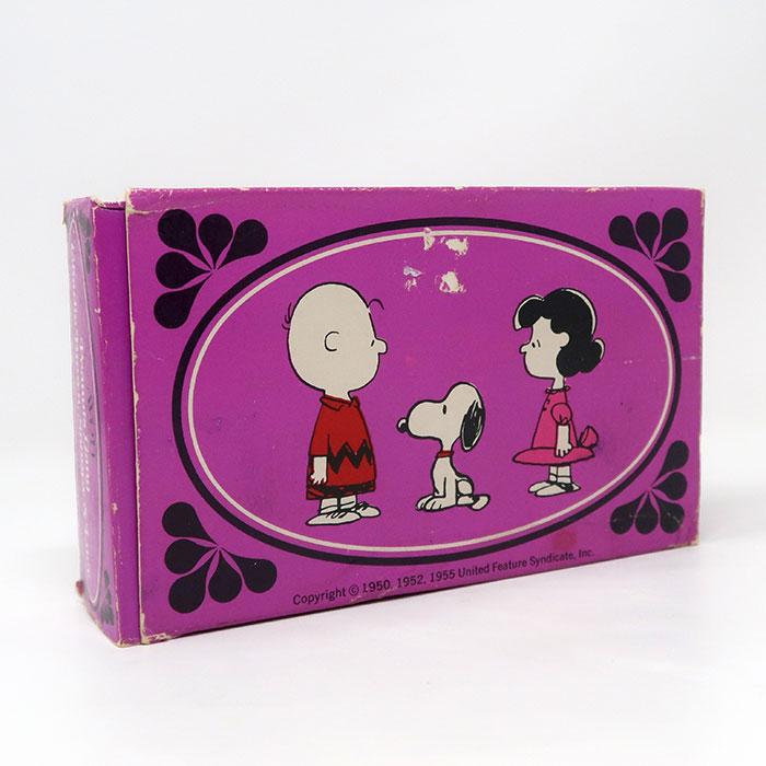 Vintage Peanuts Avon Soap Set - Charlie Brown, Snoopy, and Lucy