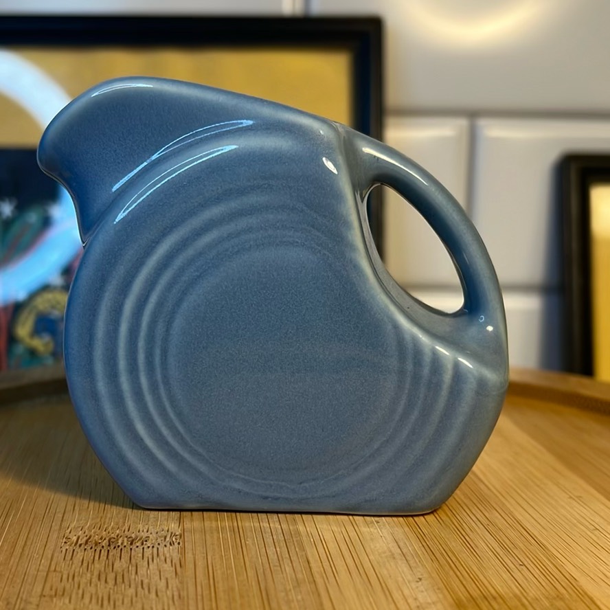Mini Blue Fiesta Pitcher