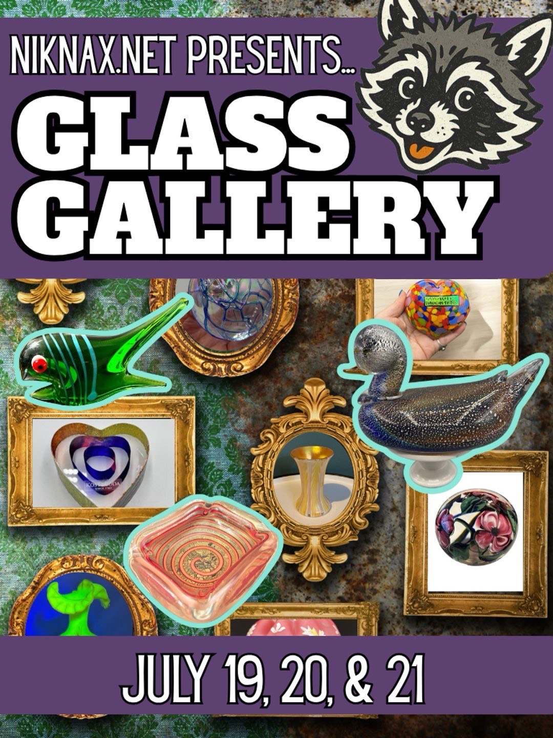 Glass Gallery with Nichole