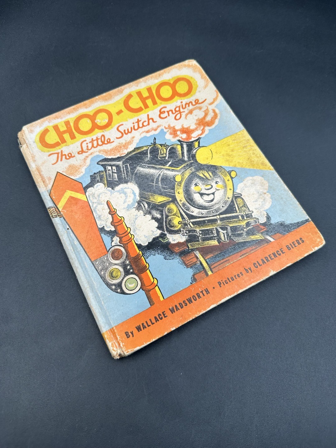 Choo Choo The Little Switch Engine by W. Wadsworth 1942