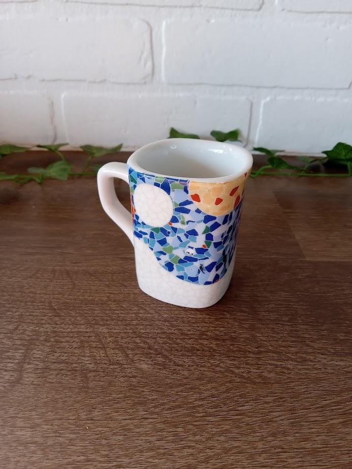 Barcelona Gaudi Espresso Mug 3"