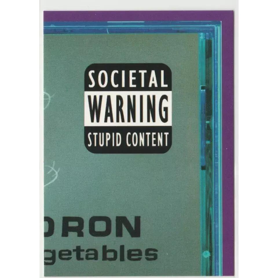 Marilyn Moron Puzzle Card #3A