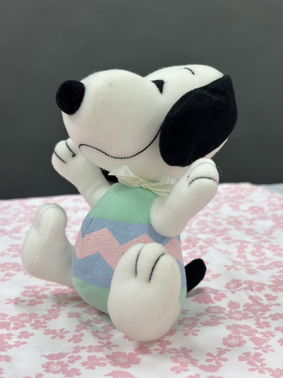 Baby Snoopy with Easter Egg Outfit Plush