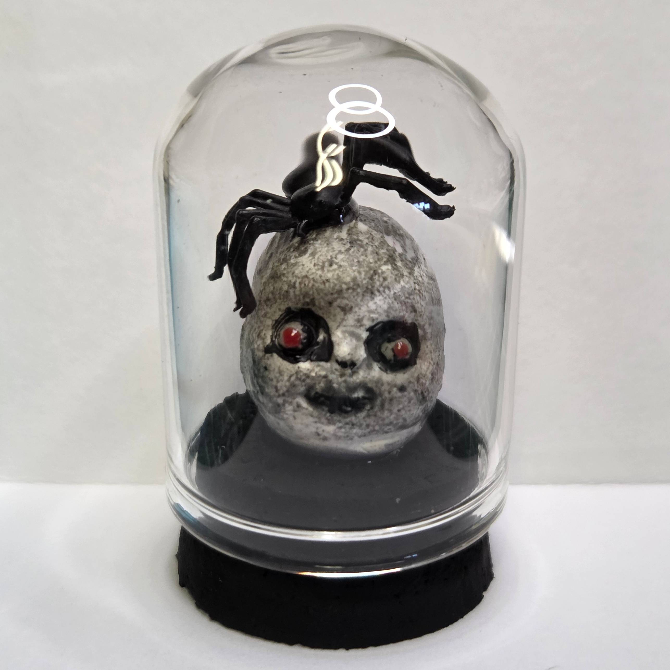 Doll Head Mini Cloche