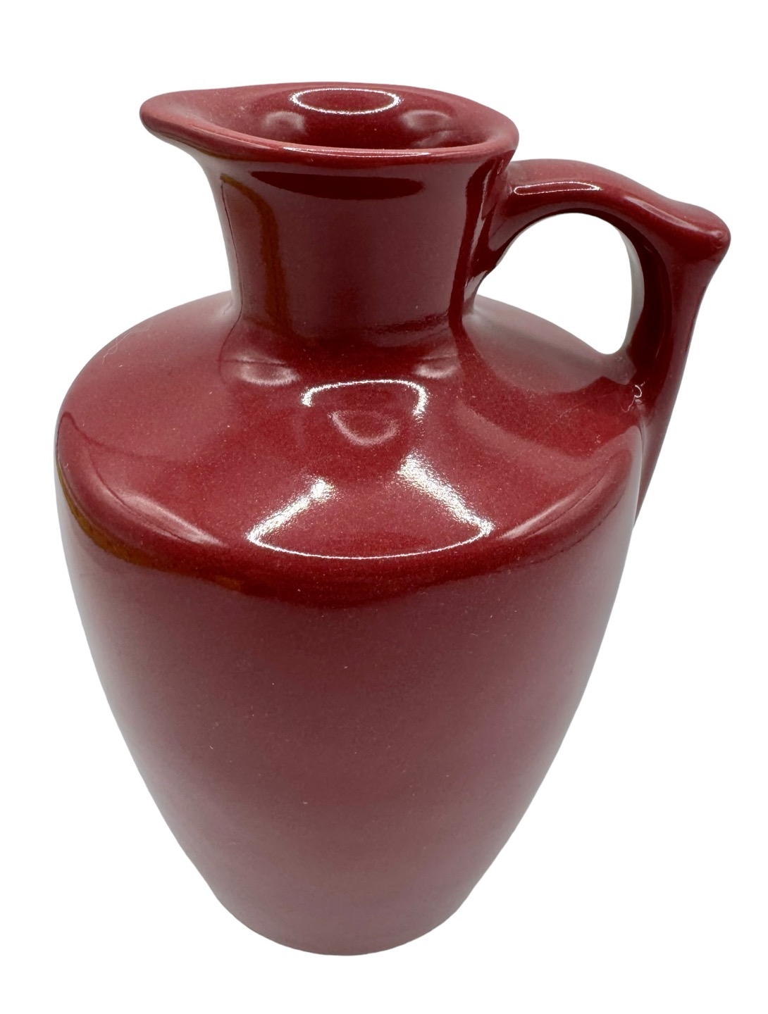 Vintage Frankoma Pottery 838 Small Pitcher Jug Mulberry Pink