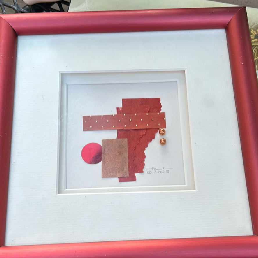 Signed Framed Artwork, 2005