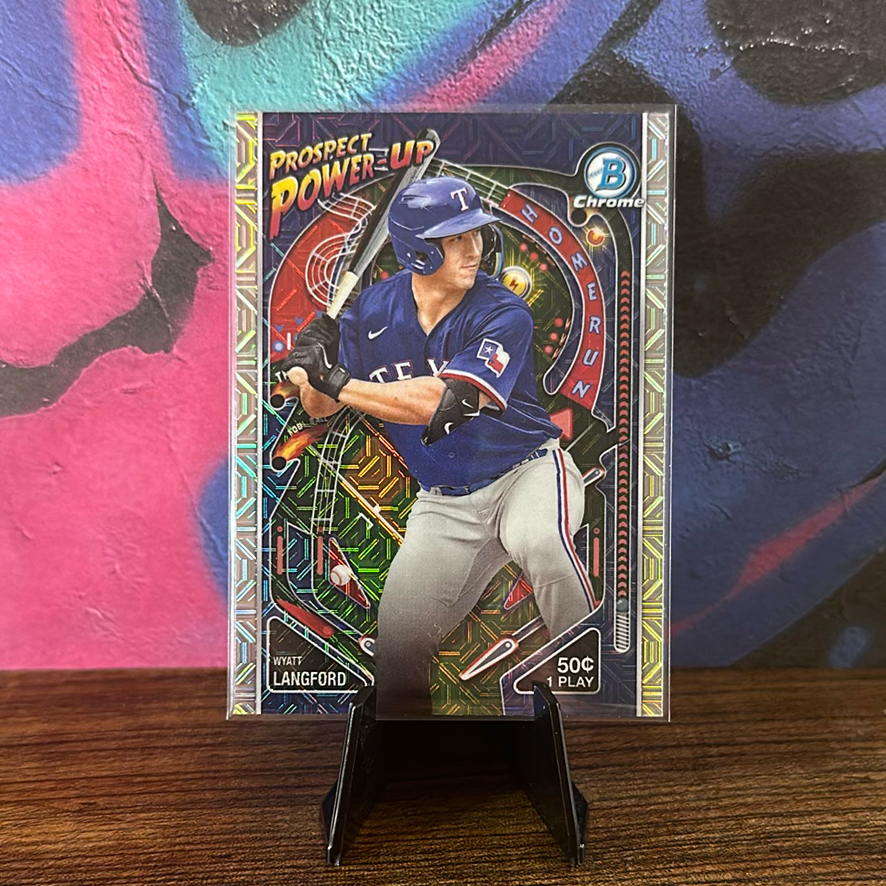 Texas Rangers Team Bundle - Rookies, Parallels & Inserts!