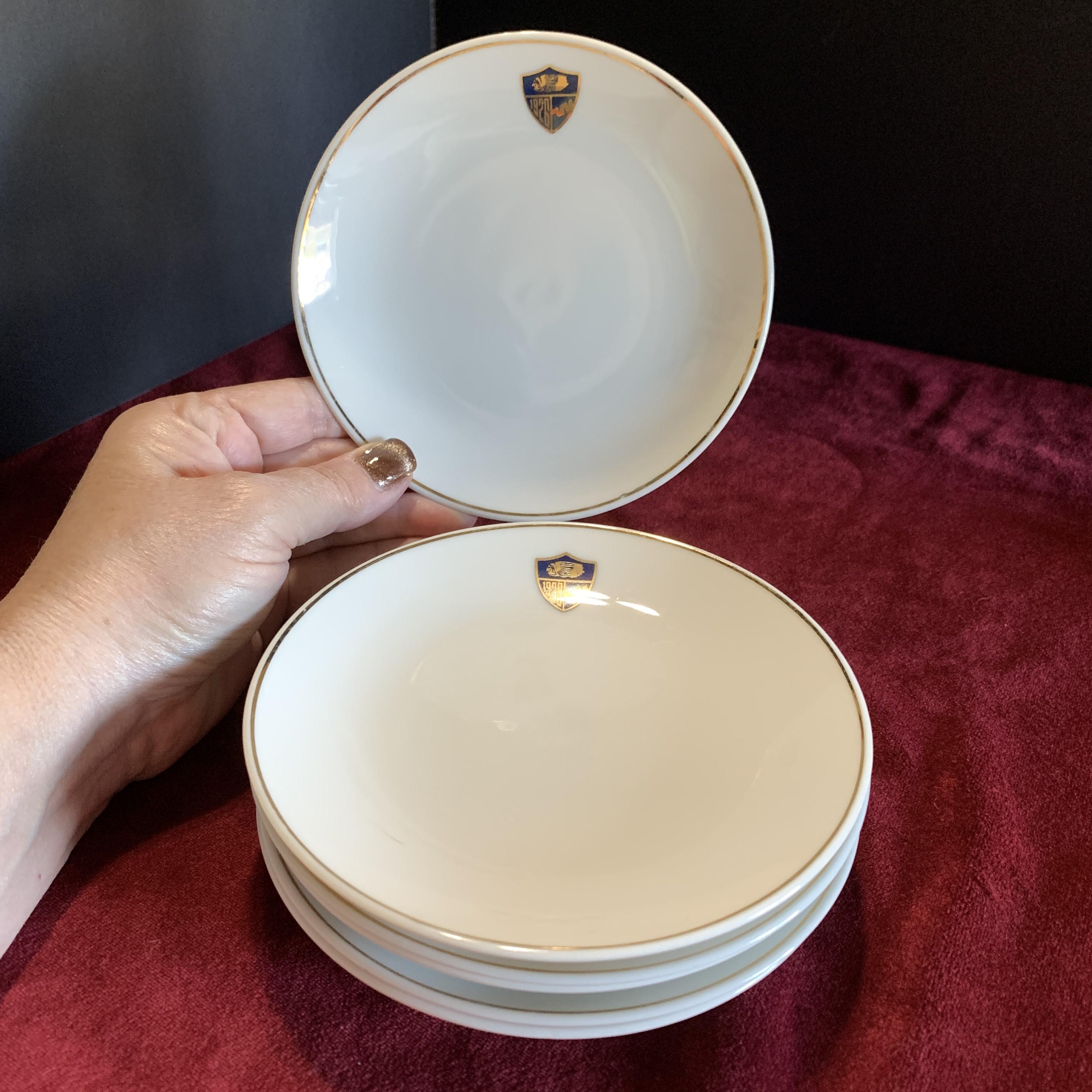 Western Airlines Plates