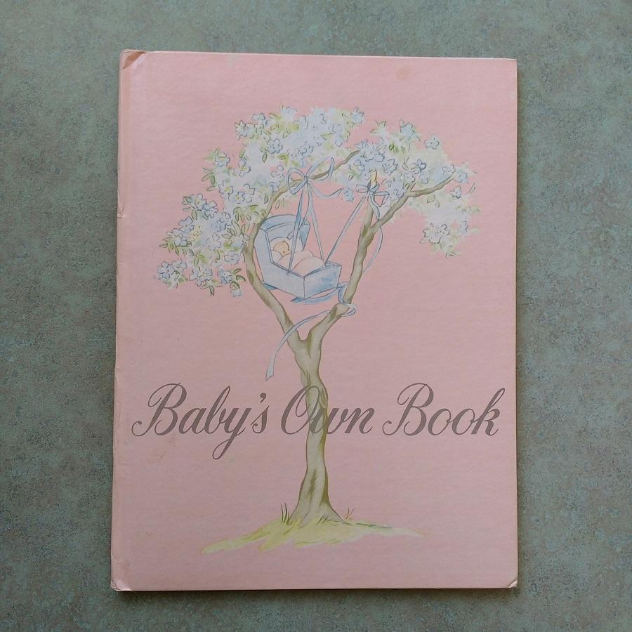 NEW Baby's Own Biography Pink Book