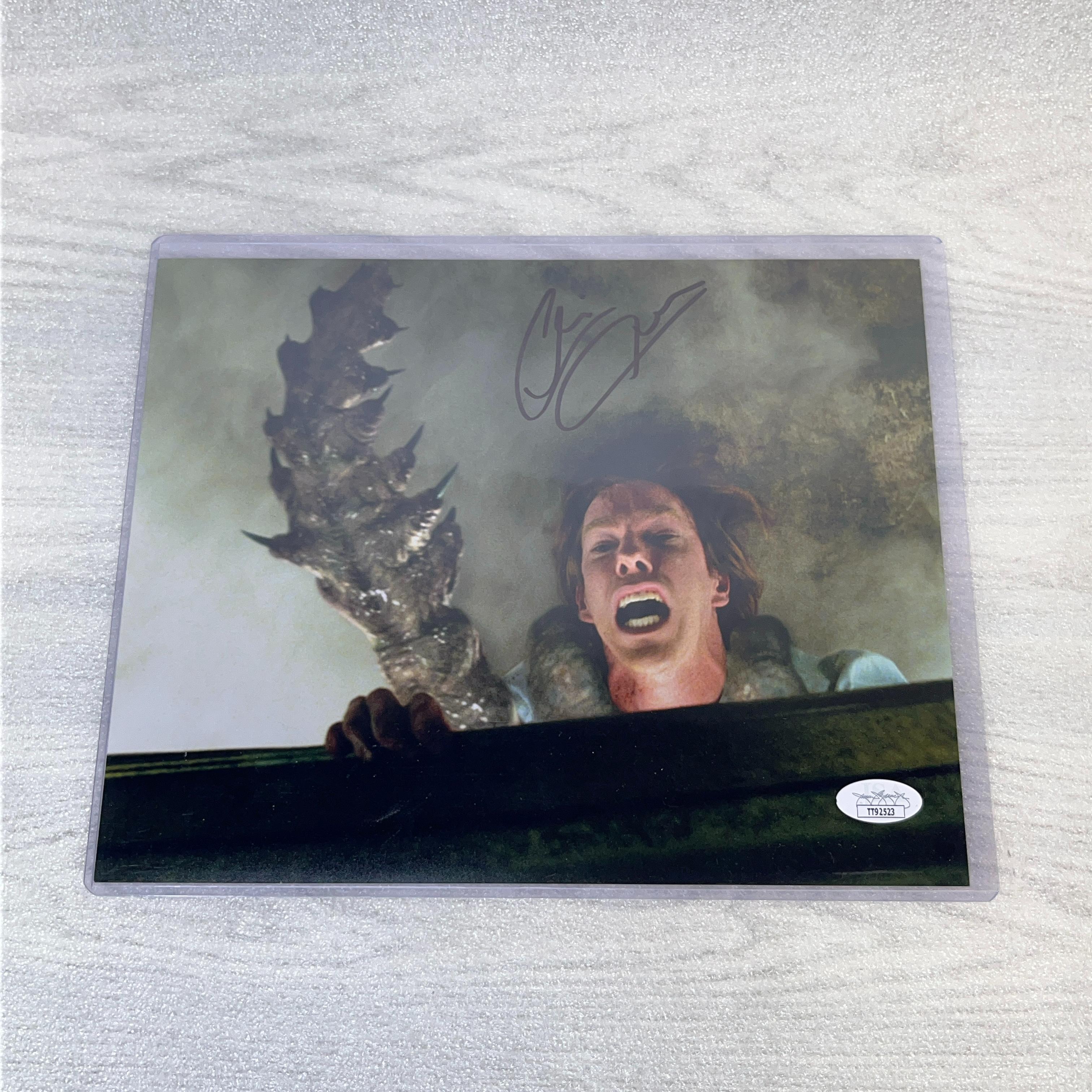 Chris Owens Signed 8x10 Photo The Mist Norm Autographed JSA COA Horror