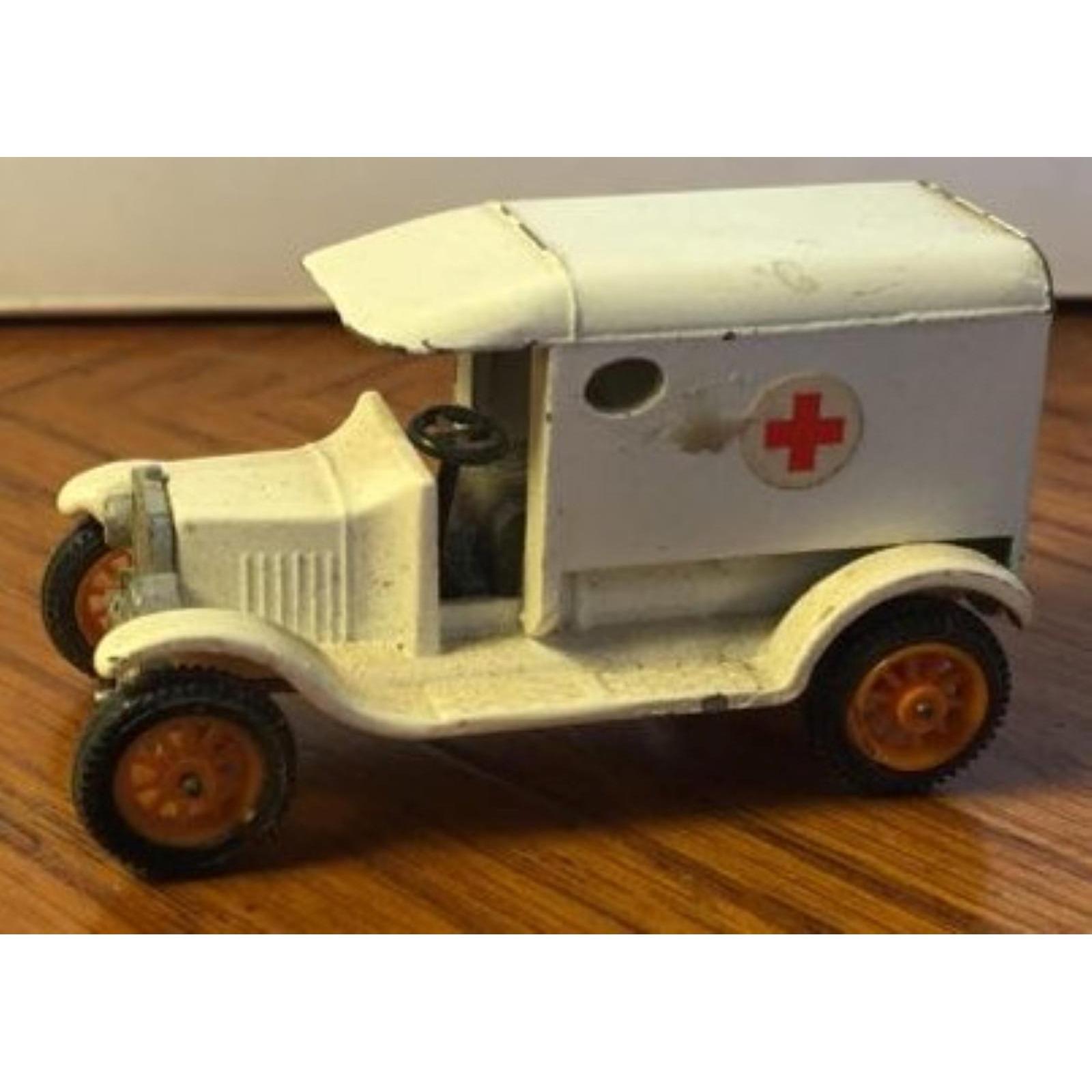Efsi 1919 Model T Ford Ambulance Made In Holland 1970's