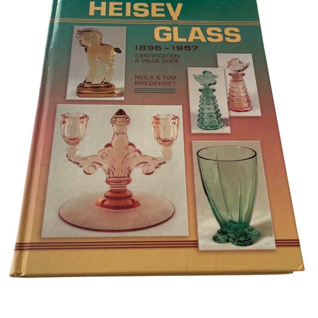 Heisey Glass Identification Vintage Book