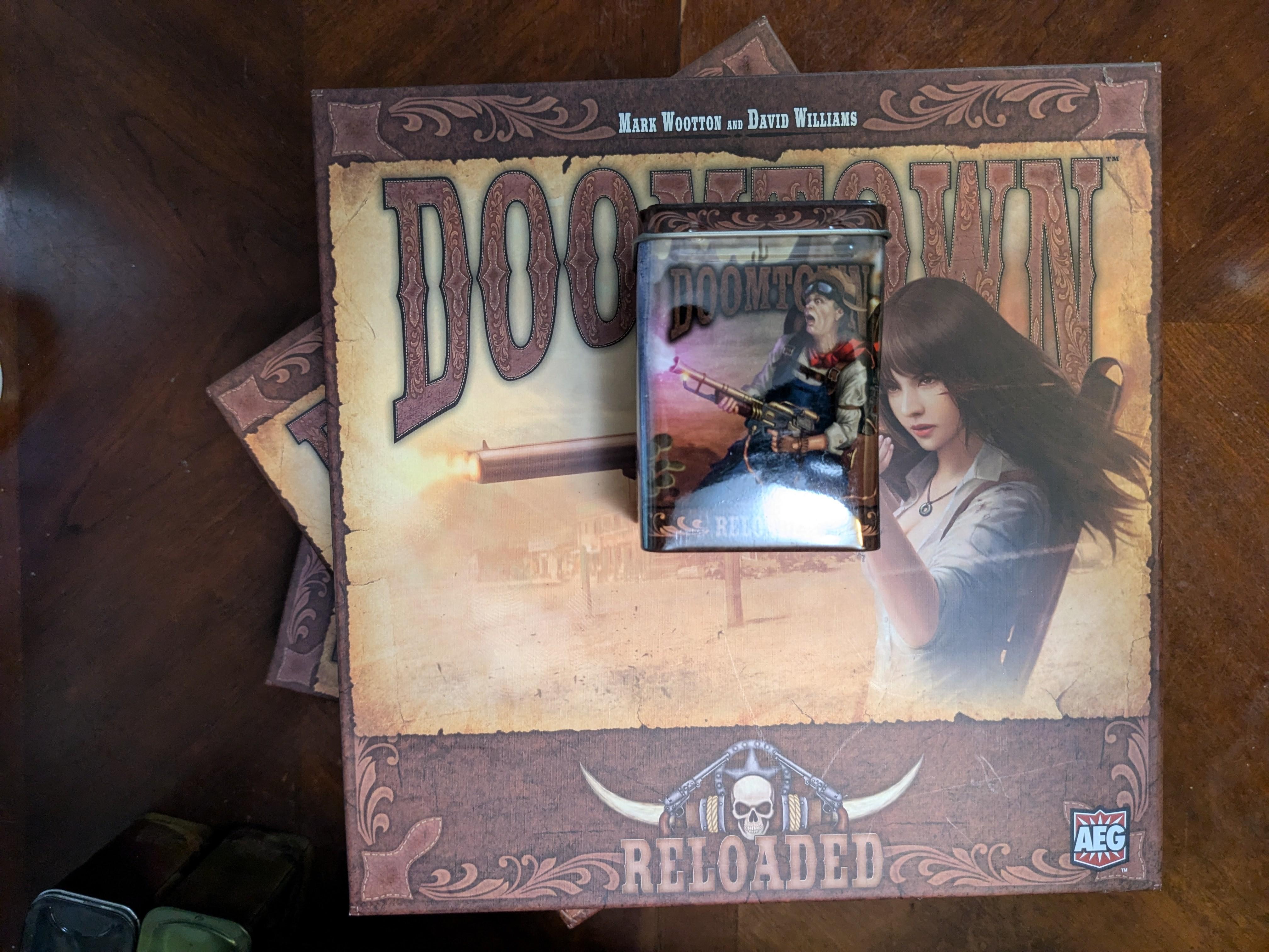 Doomtown Reloaded w/ 14 expansions