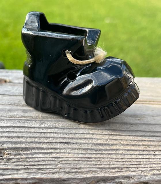 Vintage Collectible Work Boot Shoe This is so cool! The work boot is ...