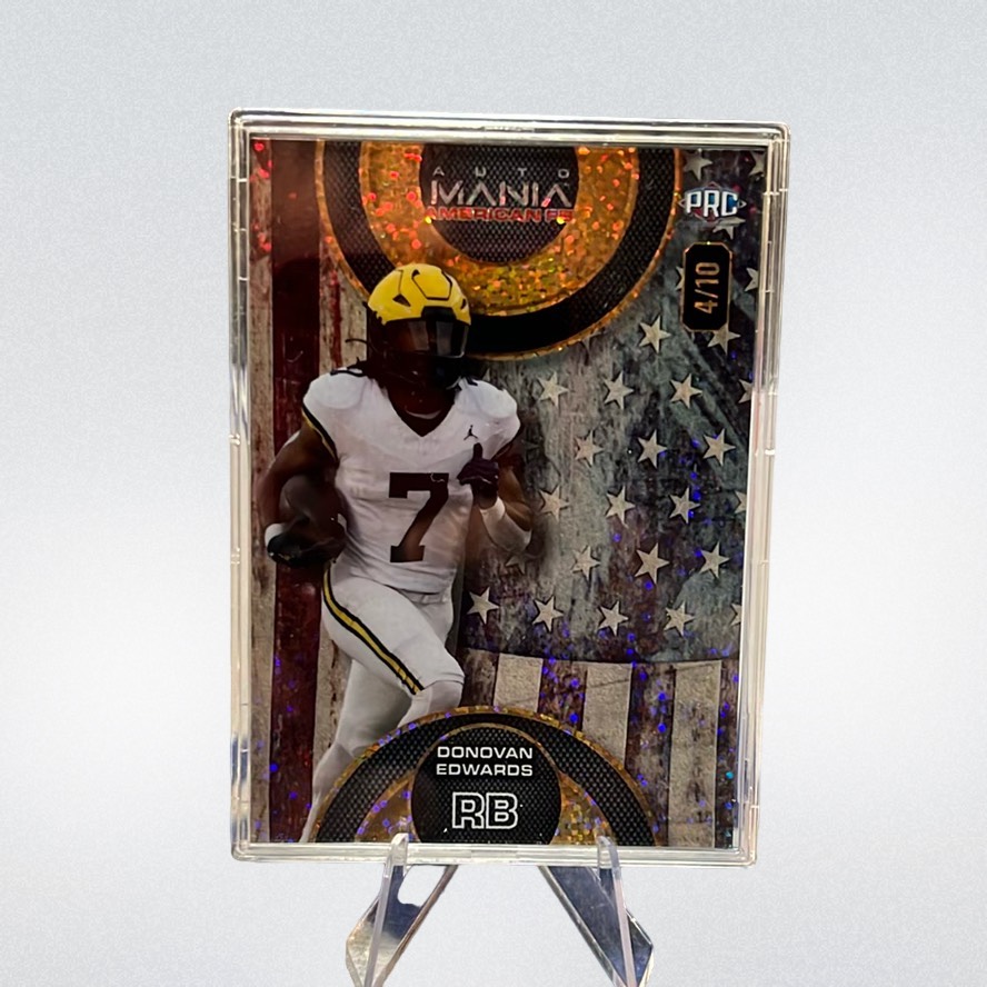 Donovan Edwards Automania #/10 PRC