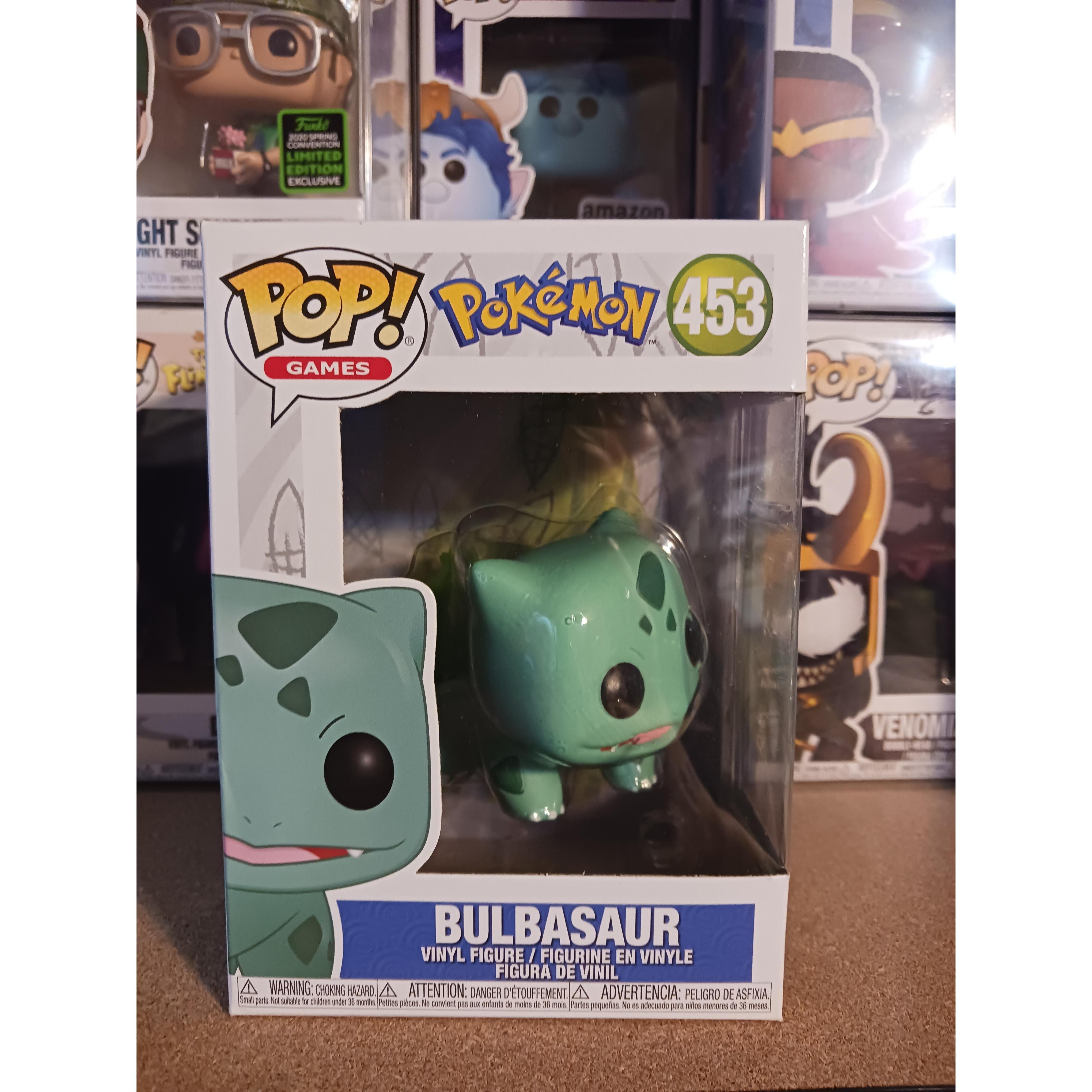 Pokemon funko Pop Bulbasaur #453