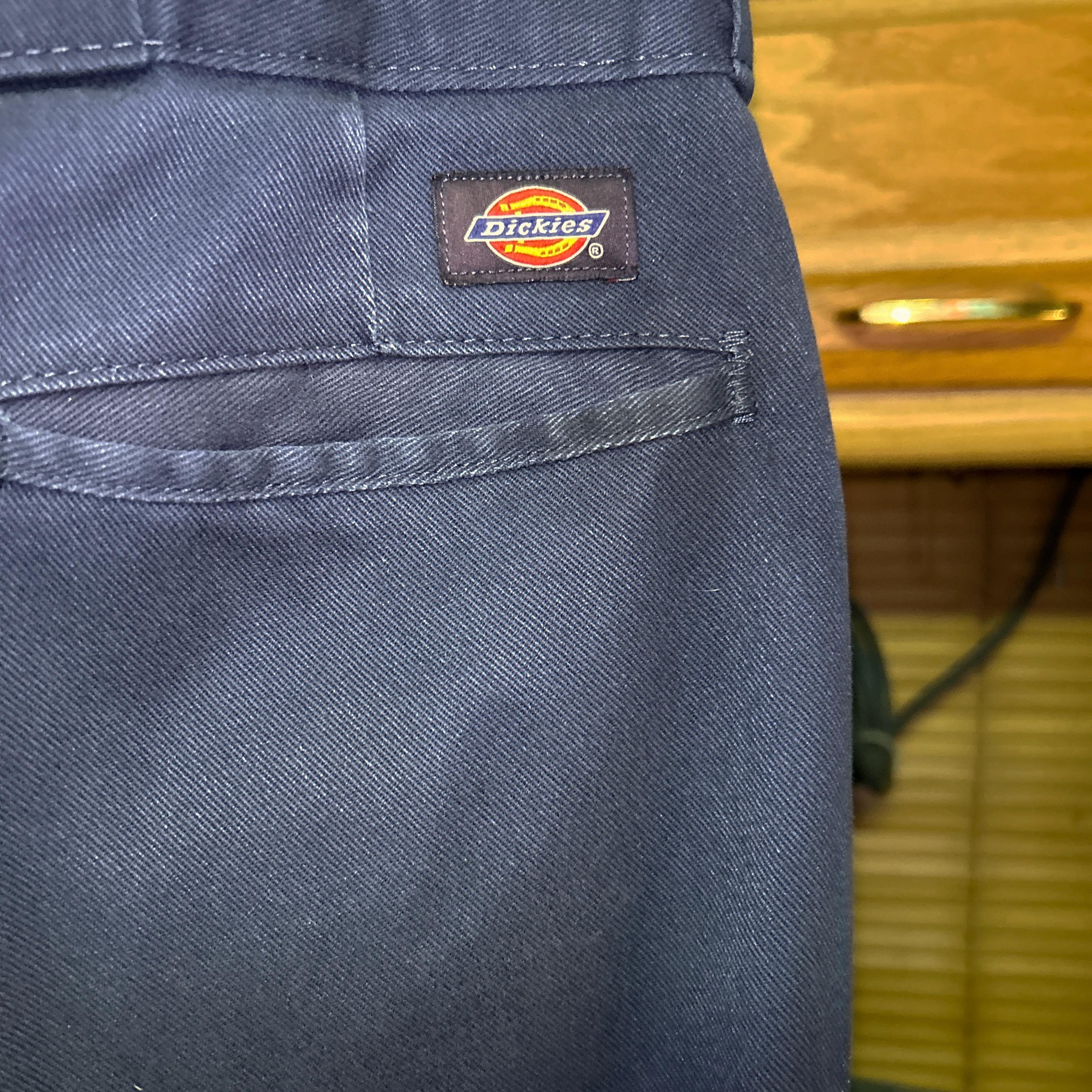 Dickies Original 874 Work Pants - Navy Blue - Size 36x30