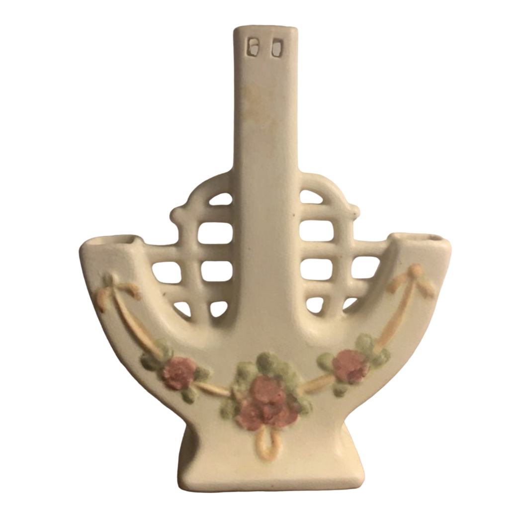 Weller Roma Triple Bud Vase Arts & Craft