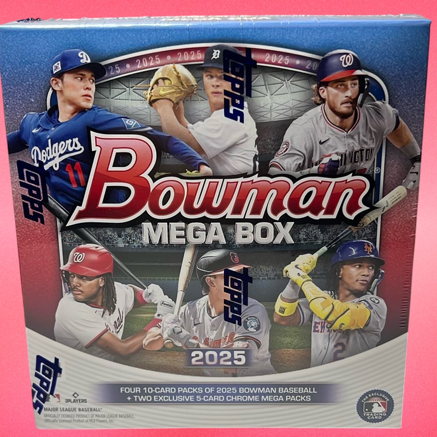 2025 Bowman Baseball 20 Mega Box PYT Live Rip #5 MBB1326