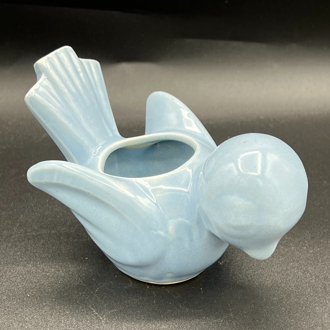 Blue Bird Planter