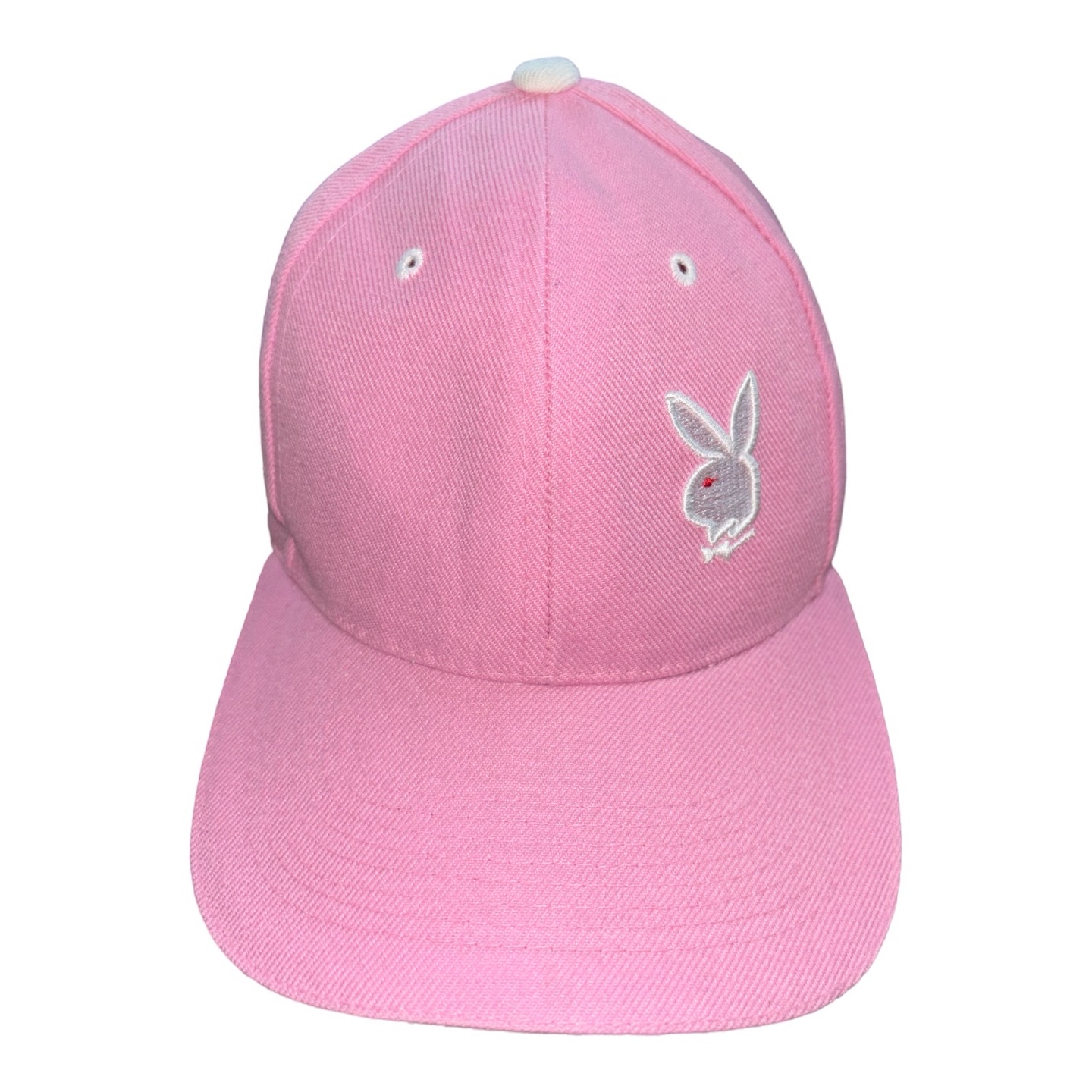 Playboy Vintage Pink Adjustable Hook & Loop Back Hat Cap