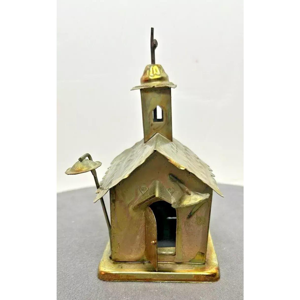 Vintage Berkeley Designs Copper/Tin Church Music Box Plays Amazing ...