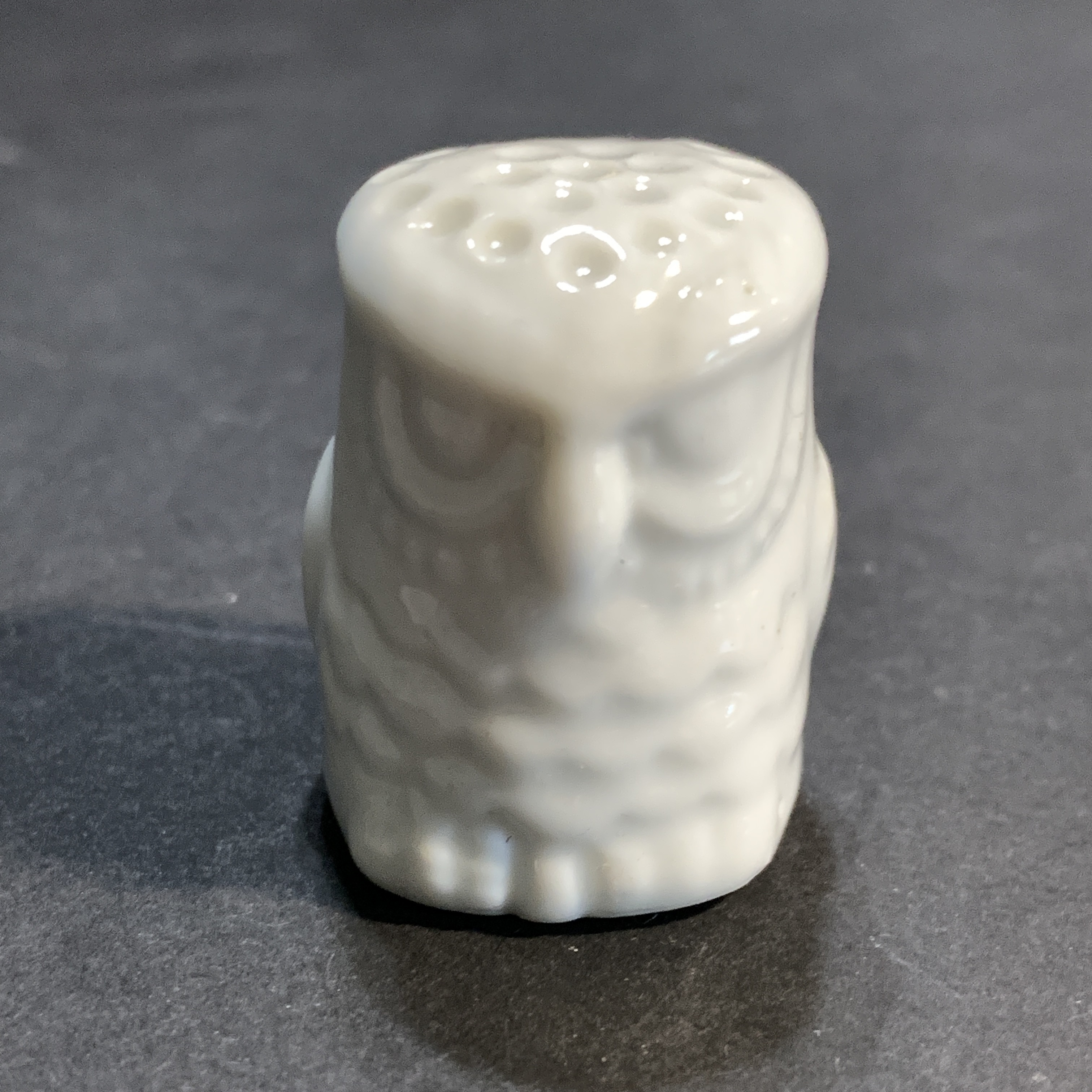 Owl Ceramic Thimble
