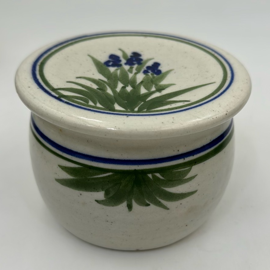 2001 Hand Made Pottery Butter Bell Butter Dish