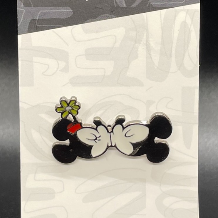 Mickey And Minnie Tiny Pin