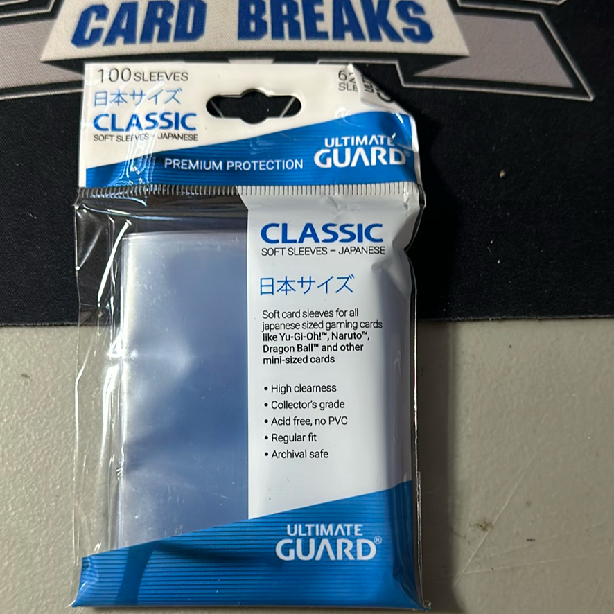 Ultimate Guard Gaming Card Sleeves