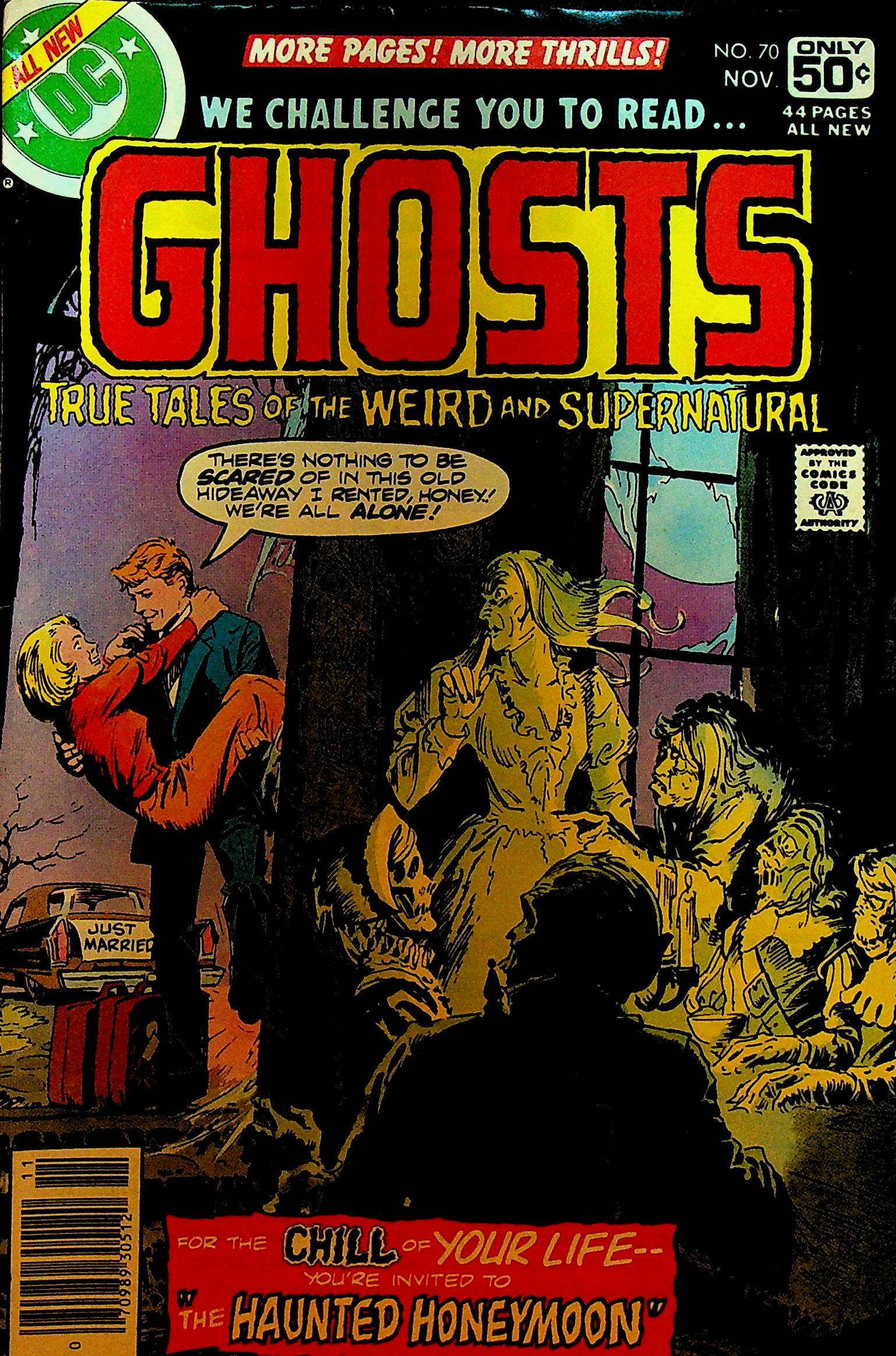 Ghosts 70 DC Comics