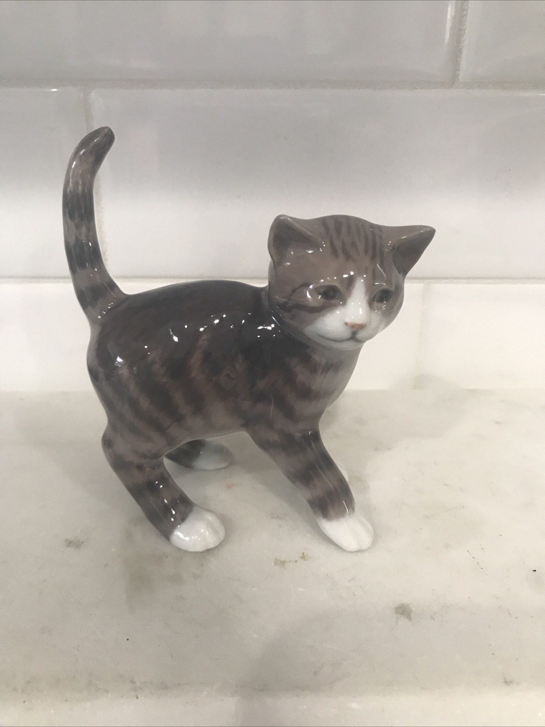 Made In Denmark Cat Figurine #305