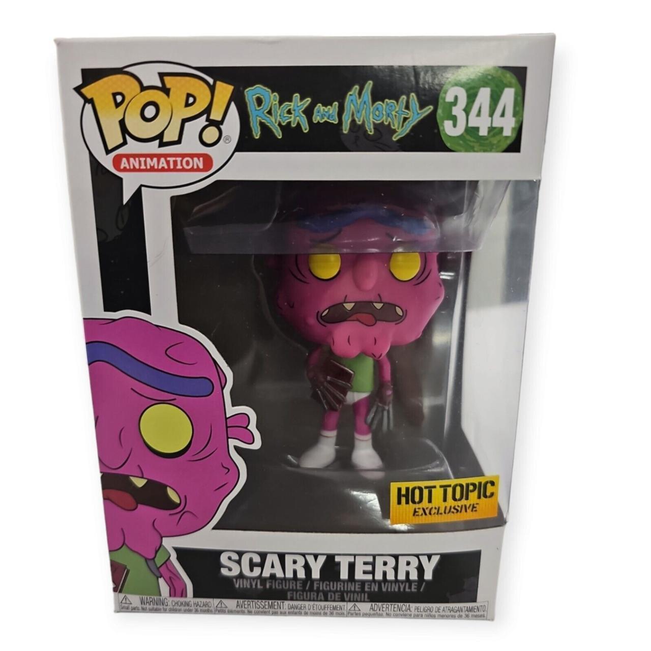 Funko Pop! Vinyl: Rick and Morty - Scary Terry - Hot Topic (HT ...