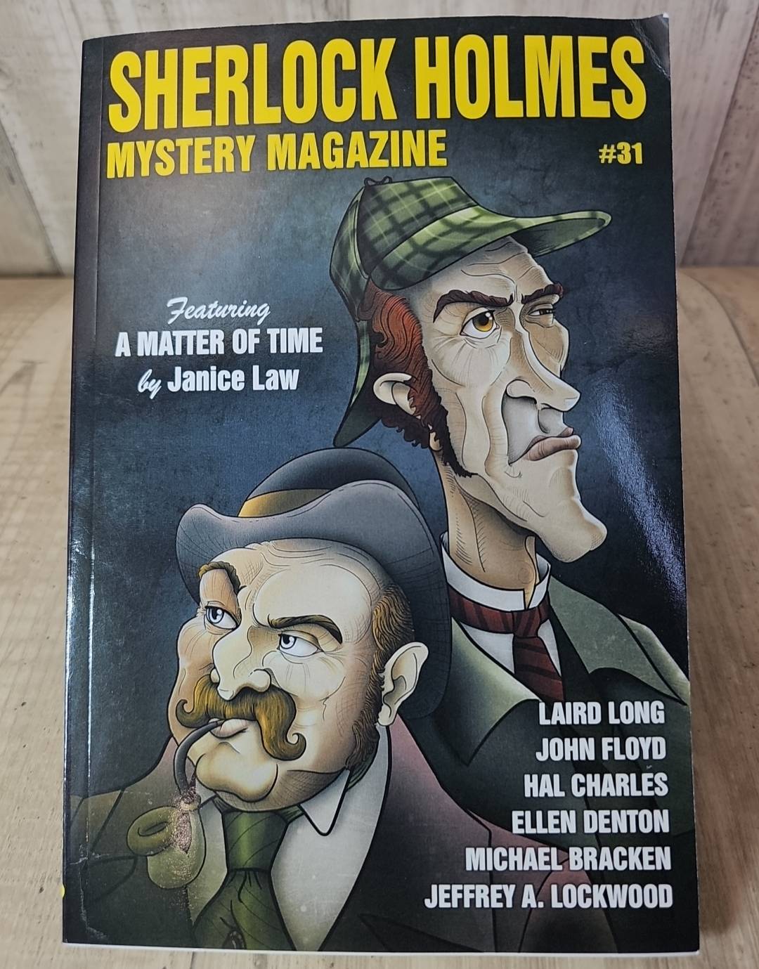 Sherlock Holmes Mystery Magazine #31 — Wildside Press (New / Brand ...