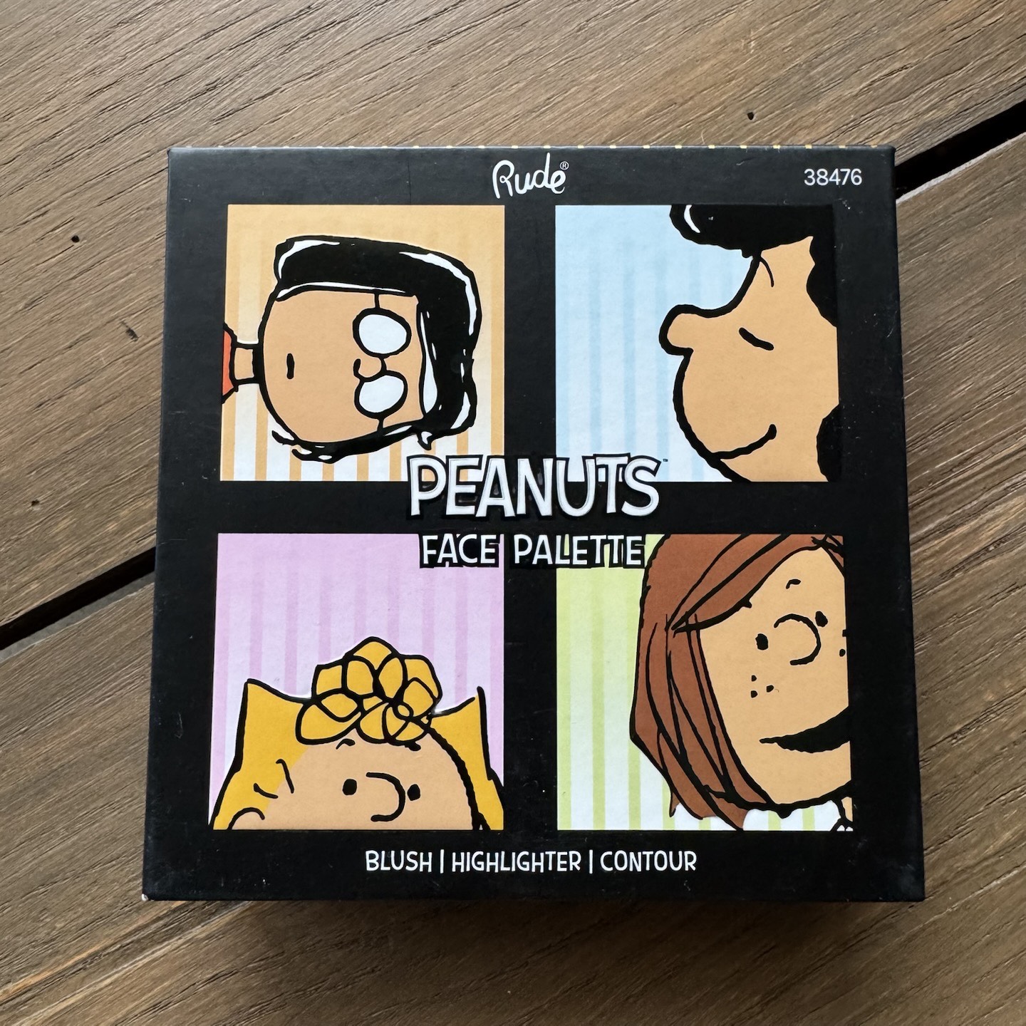 Rude Cosmetics Peanuts Face Palette