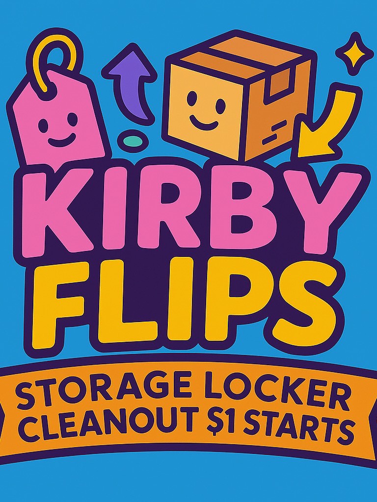 $1 STARTS STORAGE CLEANOUT! COME HANG OUT!
