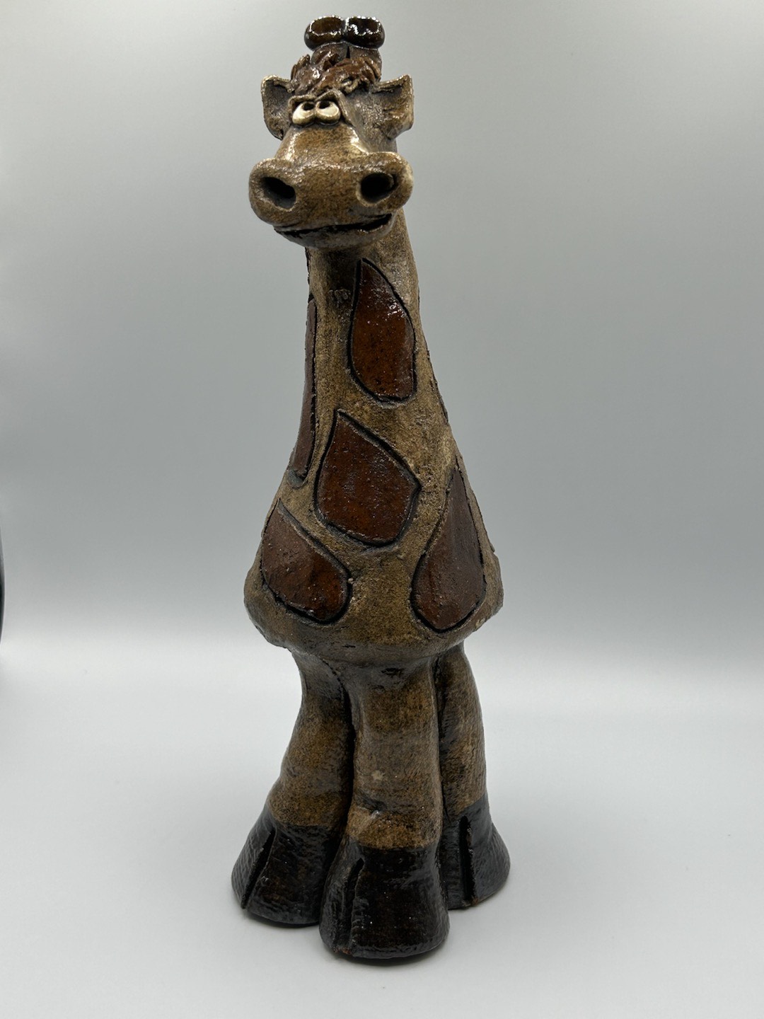 Derpy Pottery Giraffe Hobbyist Piece?