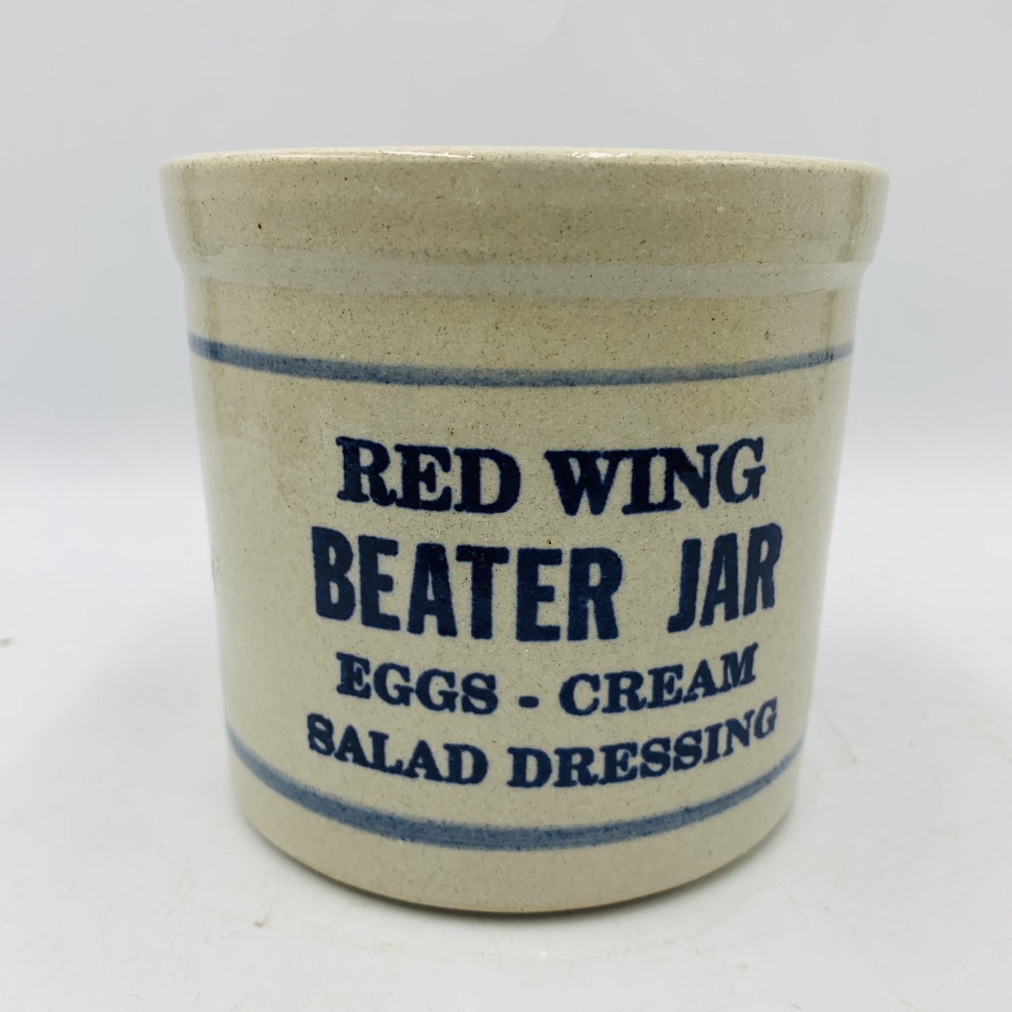 26. Red Wing Stoneware Pottery Beater Jar Crock