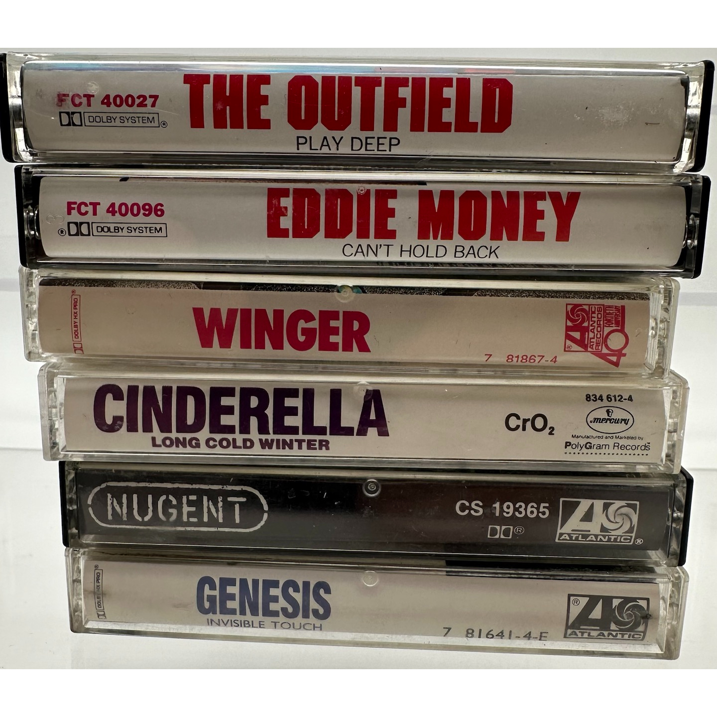 #11 Cassette Lot