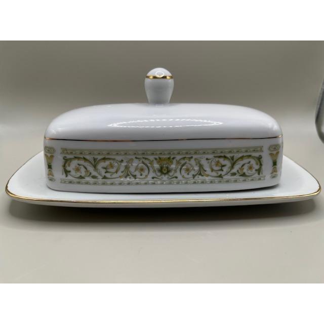 Felicity By Daniele' Fine China Butter Dish with Gold Trim ~ Japan ...