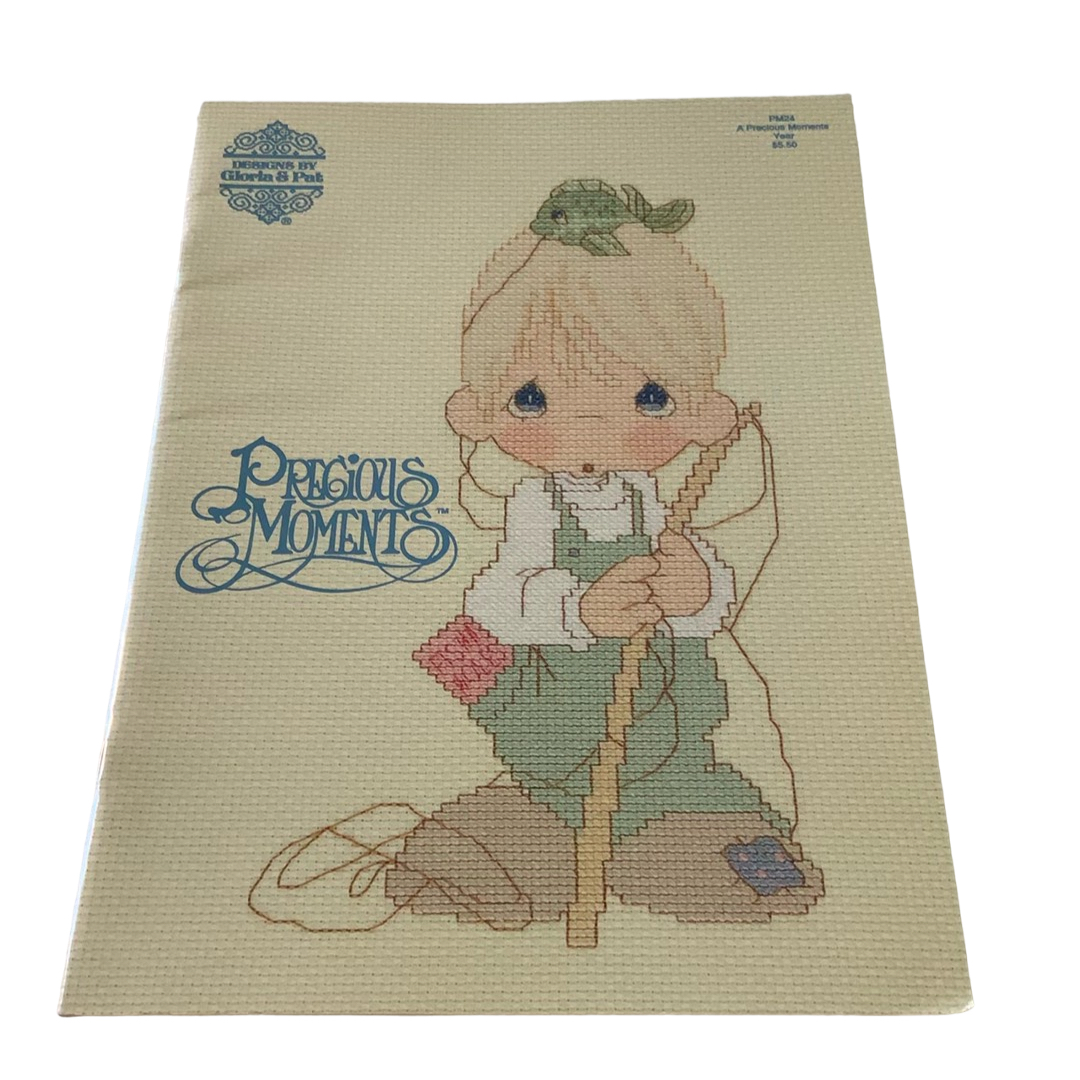 Book - Precious Moments Cross Stitch Patterns