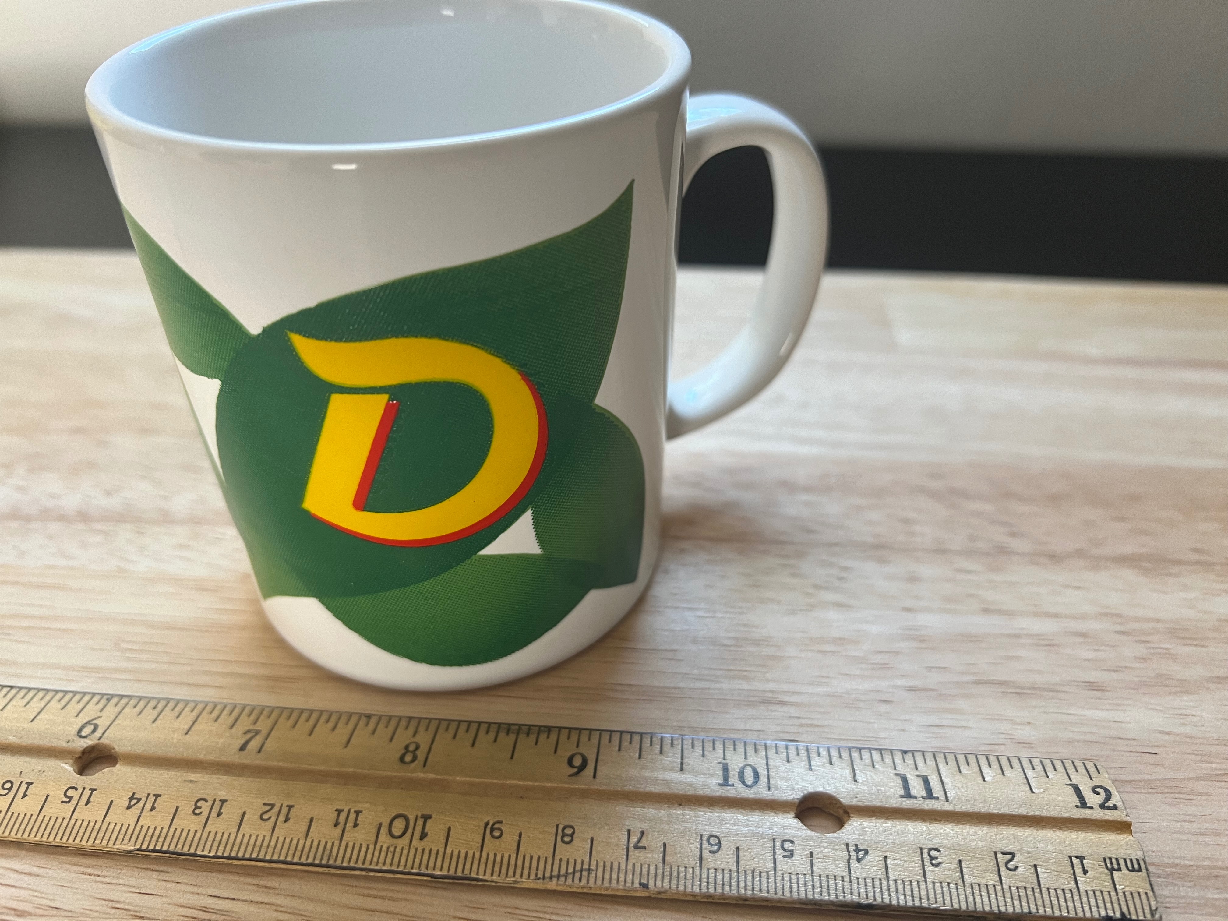 Brook Bond D Tea Collectable Mug Cup KilnCraft Staffordshire Tea Cup ...
