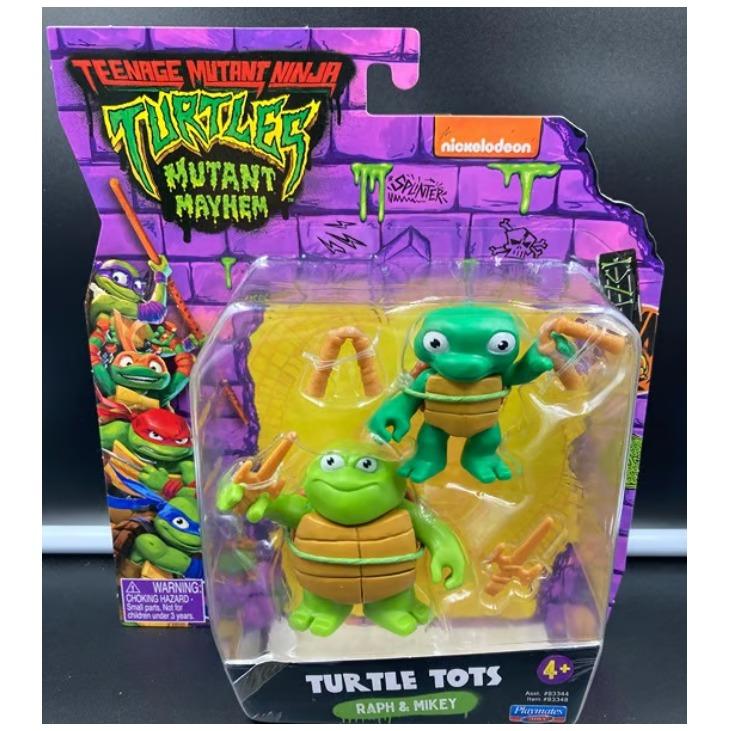 Playmates Teenage Mutant Ninja Turtles Mutant Mayhem TURTLE TOTS Raph ...
