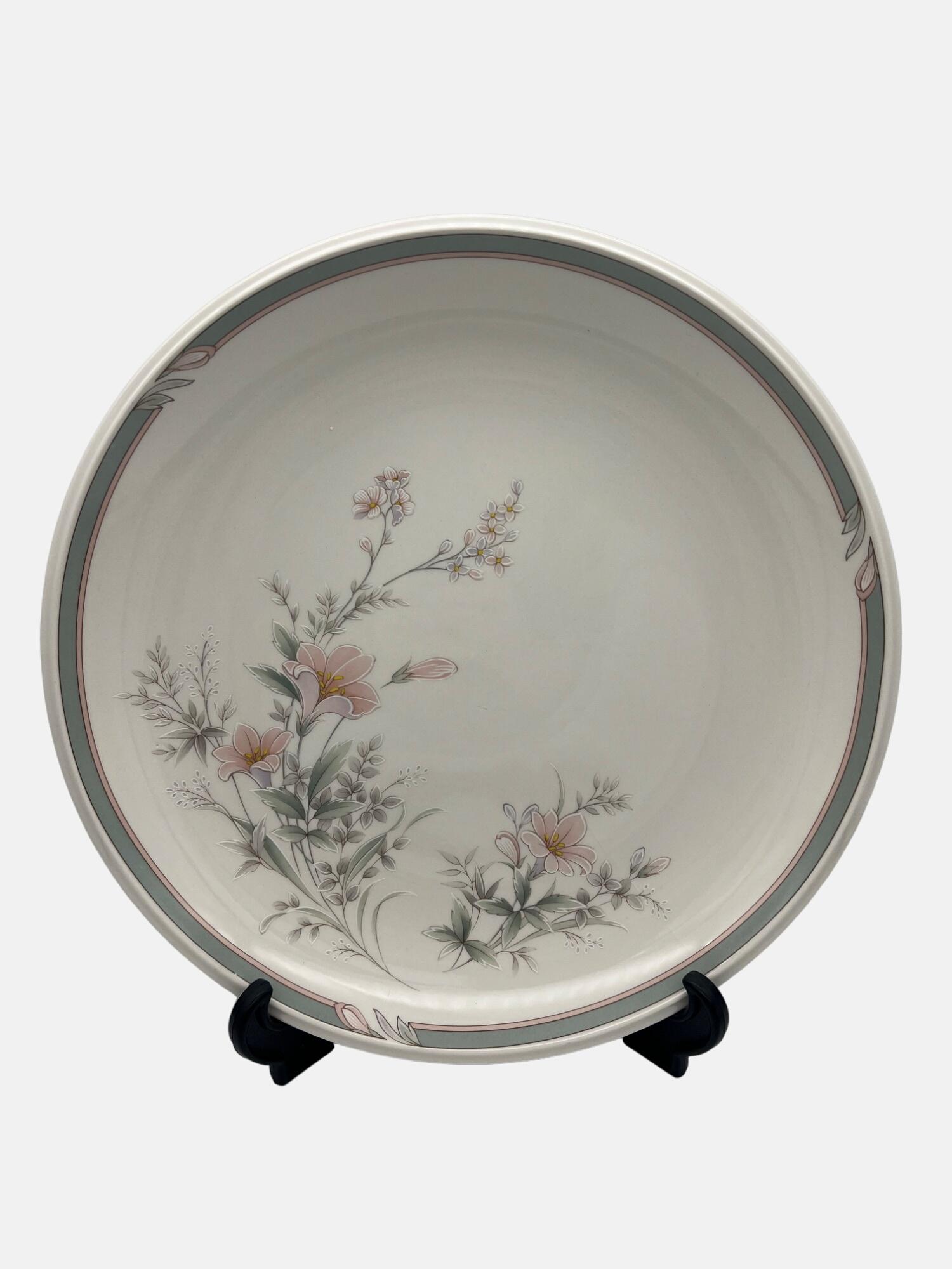 Vintage Noritake Keltcraft Misty Isle Deerfield Chop Plate 12" Ireland ...
